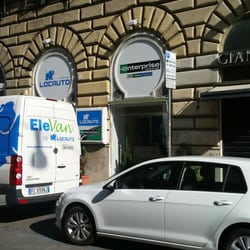 Locauto - Car Rental - Via Sicilia 36, Termini, Rome, Roma, Italy ...