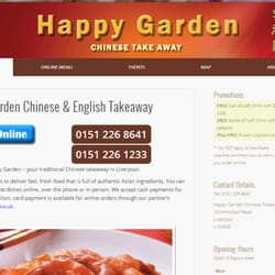 Happy Garden Chinese & English Takeaway - Chinese - 103 Knocklaid Road ...
