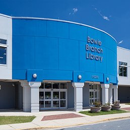 Bowie Branch Library - Libraries - 15210 Annapolis Rd, Bowie, MD ...