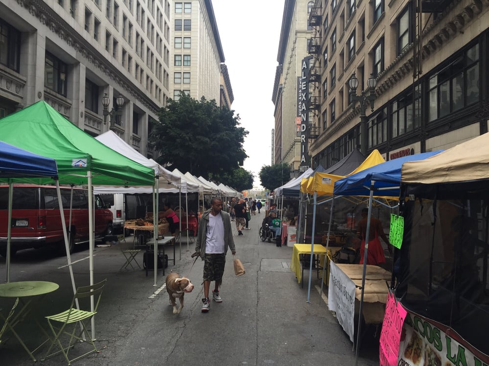 Spring Street Farmers Market - Farmers Market - Los Angeles, CA ...