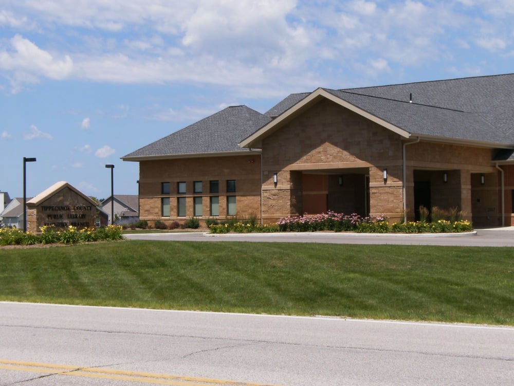 Tippecanoe County Public Library - Klondike Branch - Libraries - 3062 ...