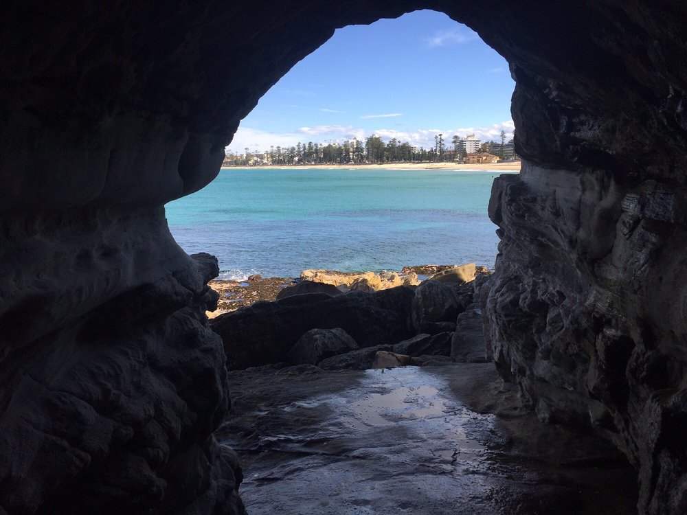 The Wormhole - Local Flavor - In the cliff at Queenscliff., Manly New ...