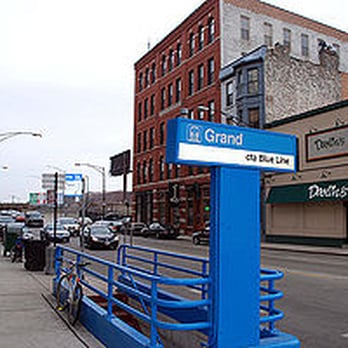 CTA - Grand Blue Line Station - 28 Photos & 16 Reviews - Train Stations ...