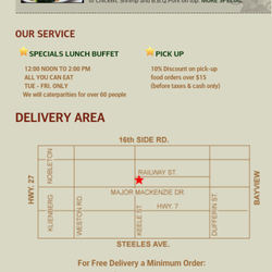 Maple Garden Chinese Restaurant - 13 Reviews - Chinese - 10065 Keele ...