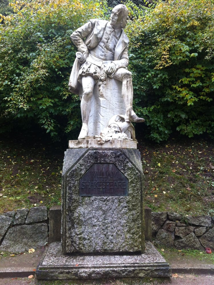 William Shakespeare Denkmal - Arts & Entertainment - Beethovenplatz 3 ...