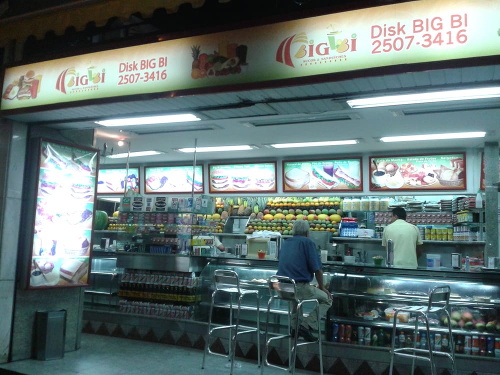 Big Bi - Diners - R. Riachuelo, 239, Centro, Rio de Janeiro - RJ ...