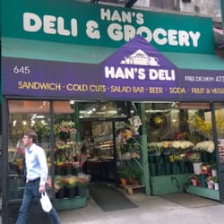 Han’s Deli - 13 Photos & 40 Reviews - Grocery - 645 Bdwy, NoHo, New ...