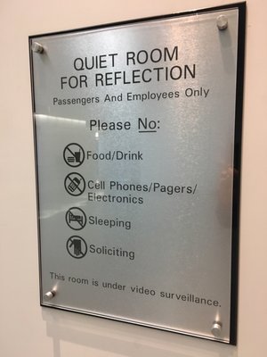 Berman Reflection Room - Meditation Centers - 780 S Airport Blvd, San ...