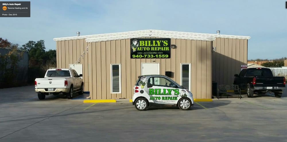 Auto Repair Shops Wichita Falls Tx