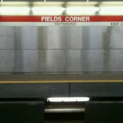 Fields Corner Station - MBTA - Red Line - Train Stations - Dorchester ...