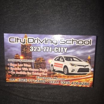 City Driving School - 255 Photos & 27 Reviews - Driving Schools - 5077 ...