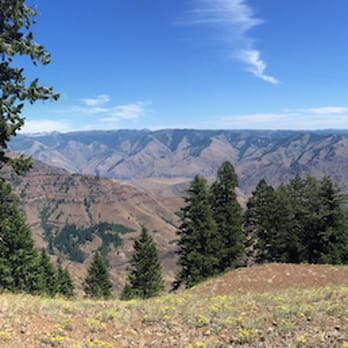 Hells Canyon Overlook - Parks - NF-490, Imnaha, OR - Yelp