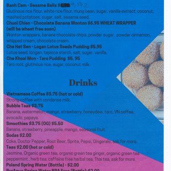 Blue Taro - 59 Photos & 22 Reviews - Vietnamese - 942 Monroe Ave, Upper ...