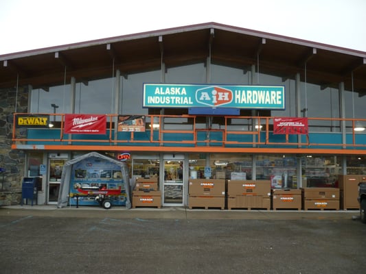 Alaska Industrial Hardware Inc - Hardware Stores - 9141 Glacier Hwy ...