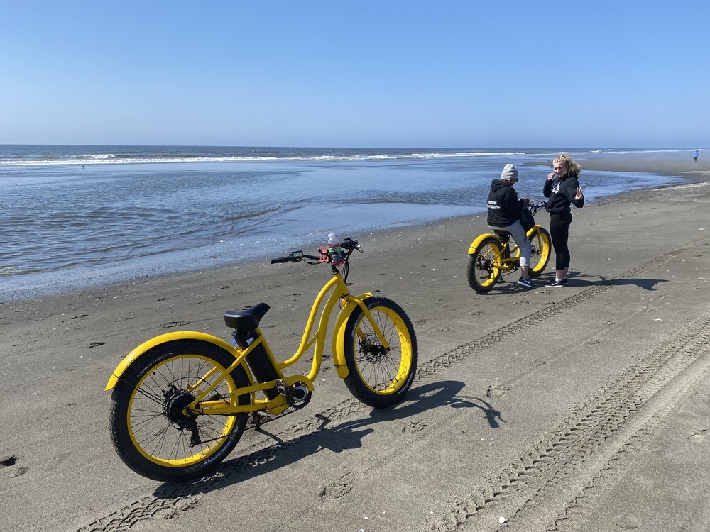 Electric Beach Bike Rentals, Ocean Shores | Roadtrippers