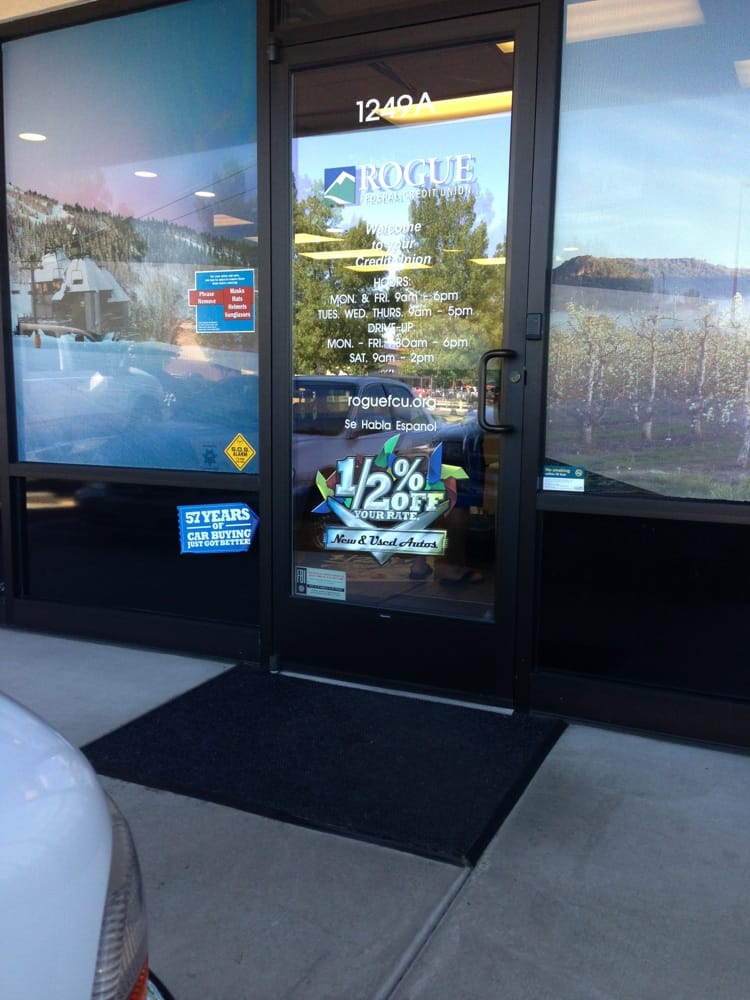 Rogue Credit Union - Banks & Credit Unions - 1350 Plaza Blvd, Central ...