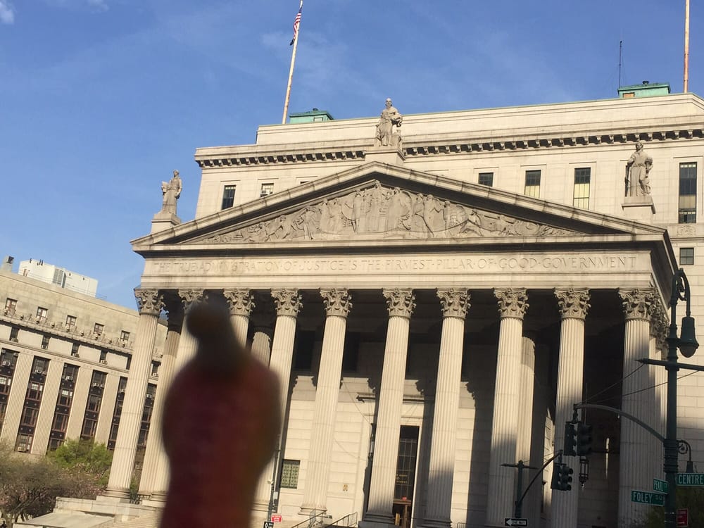 Supreme Court of New York - Courthouses - 80 Centre St, Civic Center ...