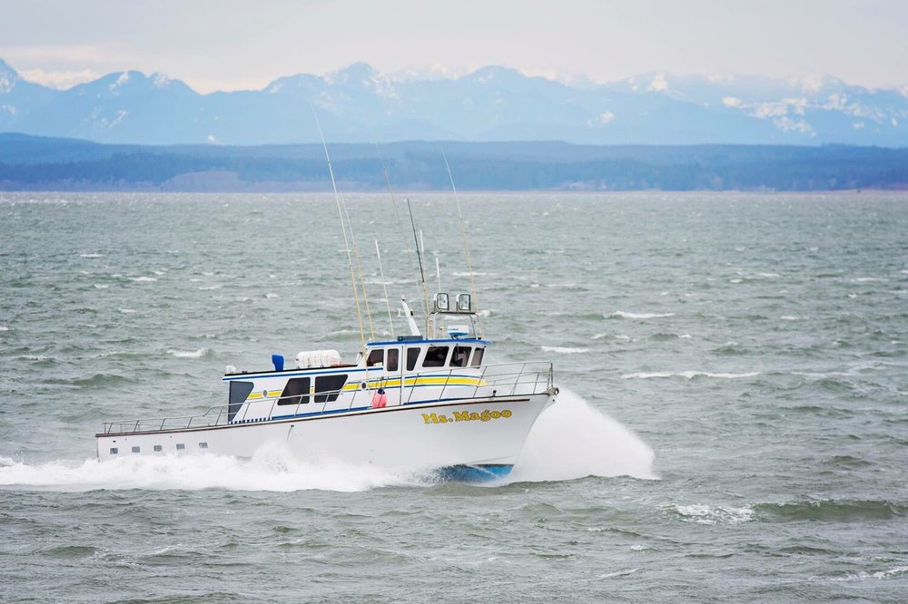 Ms Magoo Sportfishing - Get Quote - Fishing - Float 6, Westport, WA ...
