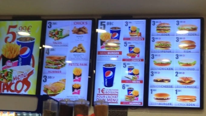 Eden Food Gare - Fast Food - Rue Kuss, Strasbourg, France - Restaurant ...