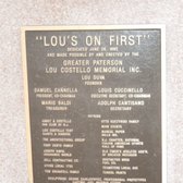 Lou Costello Memorial - Landmarks & Historical Buildings - Ellison St ...