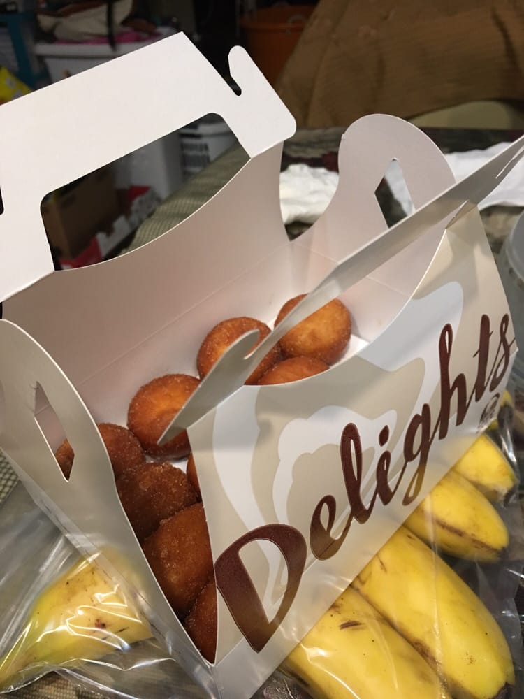 Taco Bell Cinnabon Delights