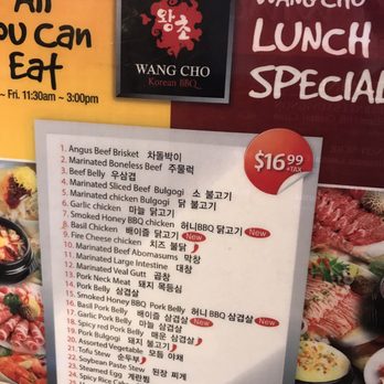 Wang Cho Korean BBQ - 883 Photos & 866 Reviews - Korean - 3639 ...