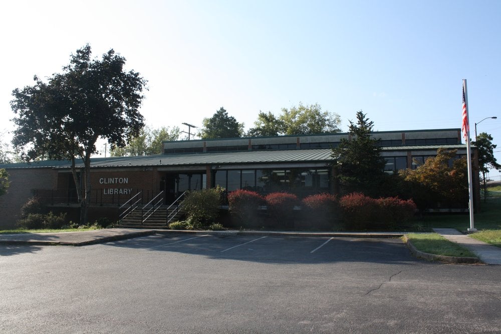 Clinton Public Library - Libraries - 118 S Hicks St, Clinton, TN ...
