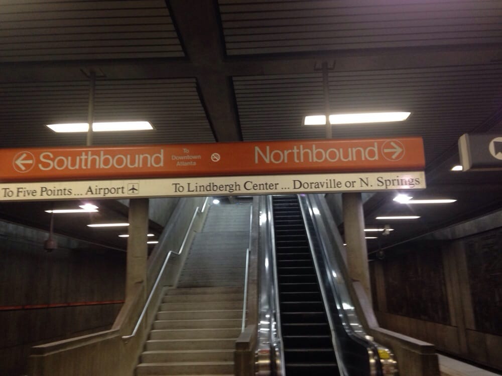 MARTA - Arts Center Station - Public Transportation - Midtown - Atlanta ...