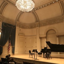 Weill Recital Hall - 27 Photos & 10 Reviews - Performing Arts - 881 7th ...