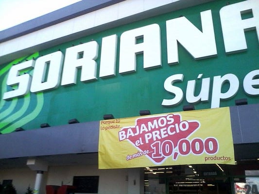 Soriana Súper - Grocery - Blvd. Gustavo Díaz Ordaz #17415, La Presa ...
