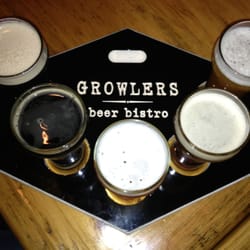 Growlers Beer Bistro - 95 Photos & 198 Reviews - Bars - 25 Main St ...