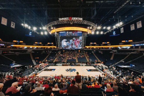 Target Center, 600 1st Ave N, Minneapolis, MN 55403, US - MapQuest