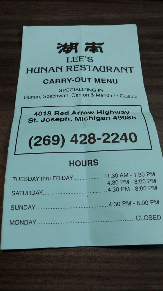 Lee’s Hunan Chinese Restaurant - 15 Photos - Chinese - 4018 Red Arrow ...