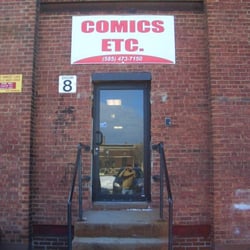Comics Etc - Comic Books - 1115 E Main St, Beechwood, Rochester, NY ...