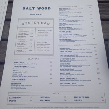 Salt Wood Kitchen and Oysterette - 174 Photos & 160 Reviews - Seafood ...