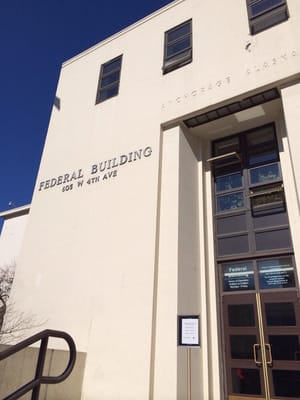 Federal Building - Landmarks & Historical Buildings - 605 W 4th Ave ...