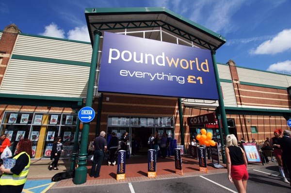 Poundworld - Discount Store - Pinchington Lane, Newbury, West Berkshire ...