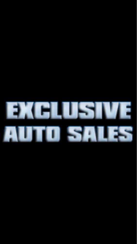 Exclusive Auto Sales - 19 Photos & 10 Reviews - Auto Detailing - 1790 ...