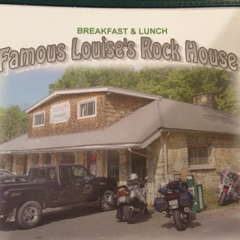 Famous Louise's Rock House Restaurant | Paul Smith