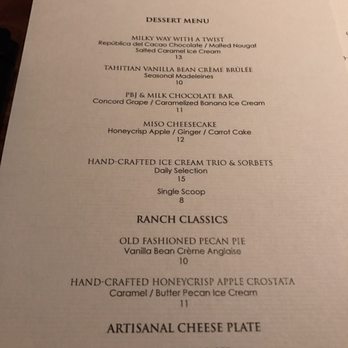 The Ranch Restaurant - 5343 Photos & 1849 Reviews - American (New ...