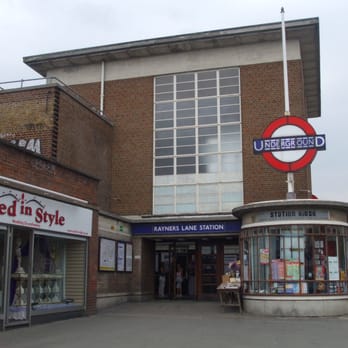 Rayners Lane London Underground Station - Train Stations - Alexandra ...