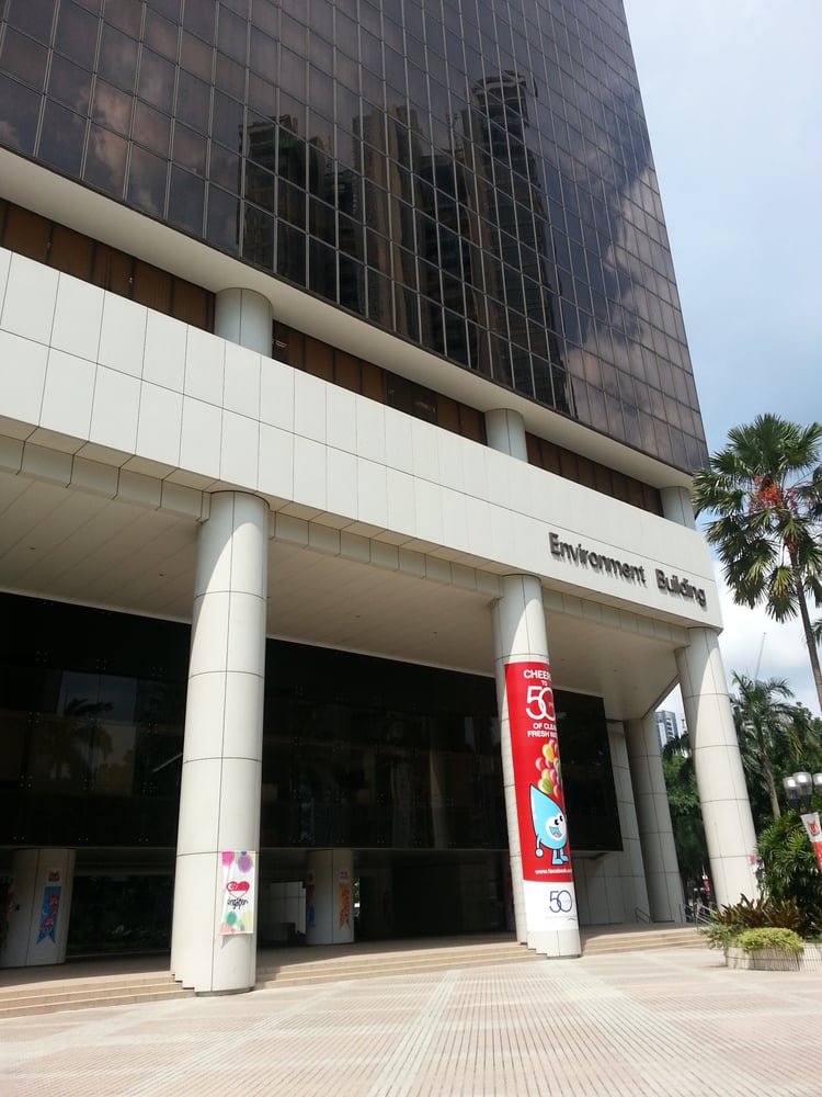 Environment Building - Public Services & Government - 40 Scotts Road ...