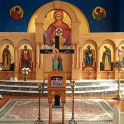 Building a Simple and Beautiful Iconostasis for a Mission Church : r ...