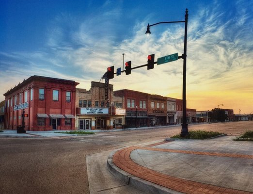 Laverne, OK Map & Directions - MapQuest