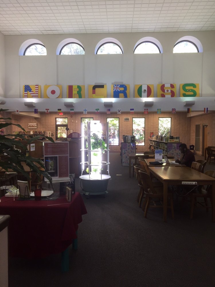 Gwinnett County Public Library - Norcross - Libraries - 6025 Buford Hwy ...