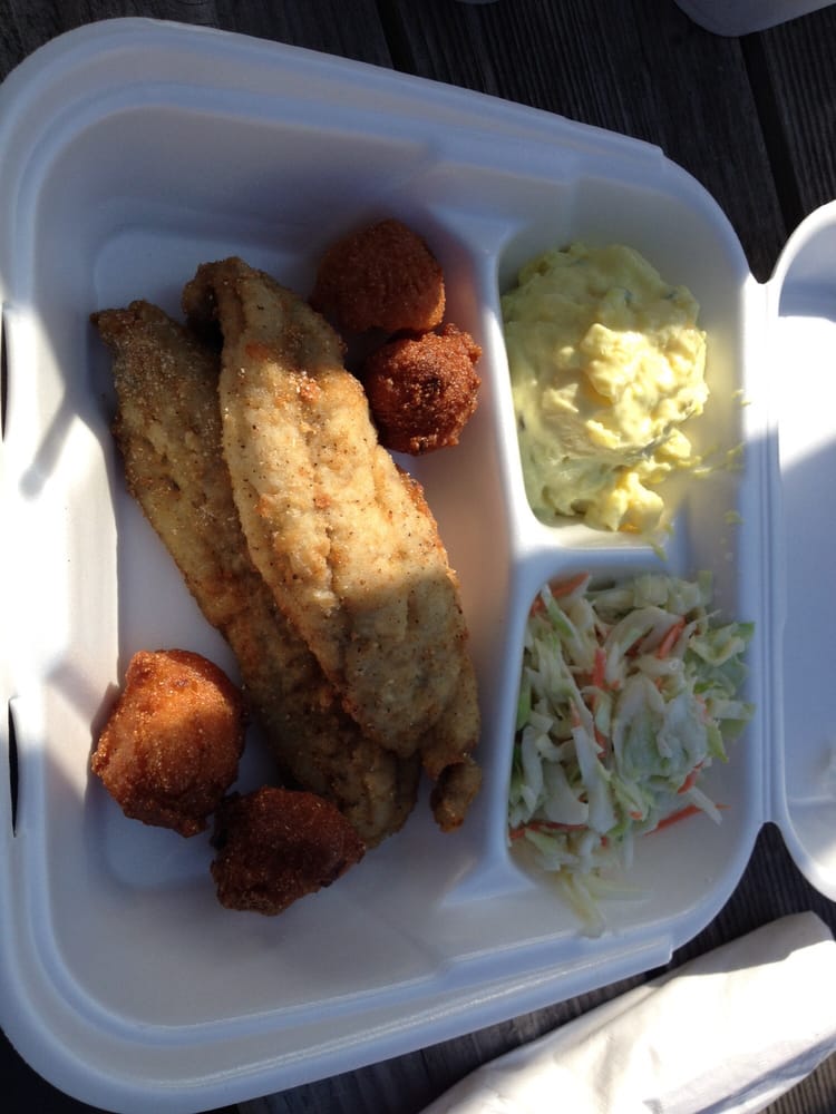 Hatteras Village Fish Fry - Fish & Chips - 57717 Highway 12, Manns ...