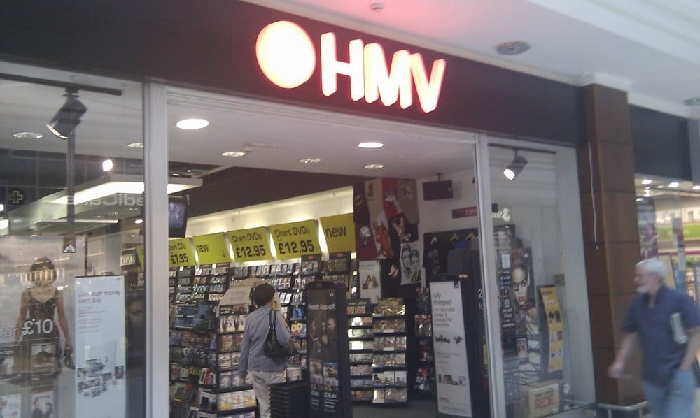 HMV - Music & DVDs - Forestside Shopping Centre Newtownbreda, Belfast ...