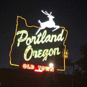 Portland Oregon White Stag Sign - 2019 All You Need to Know BEFORE You ...
