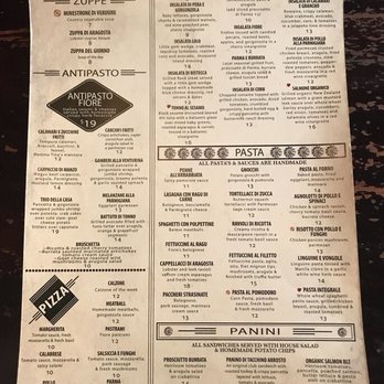 Cafe Fiore - Order Food Online - 486 Photos & 690 Reviews - Italian ...