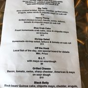Blue Cow Grille - 10 Photos & 17 Reviews - Burgers - 108 E Moore St ...